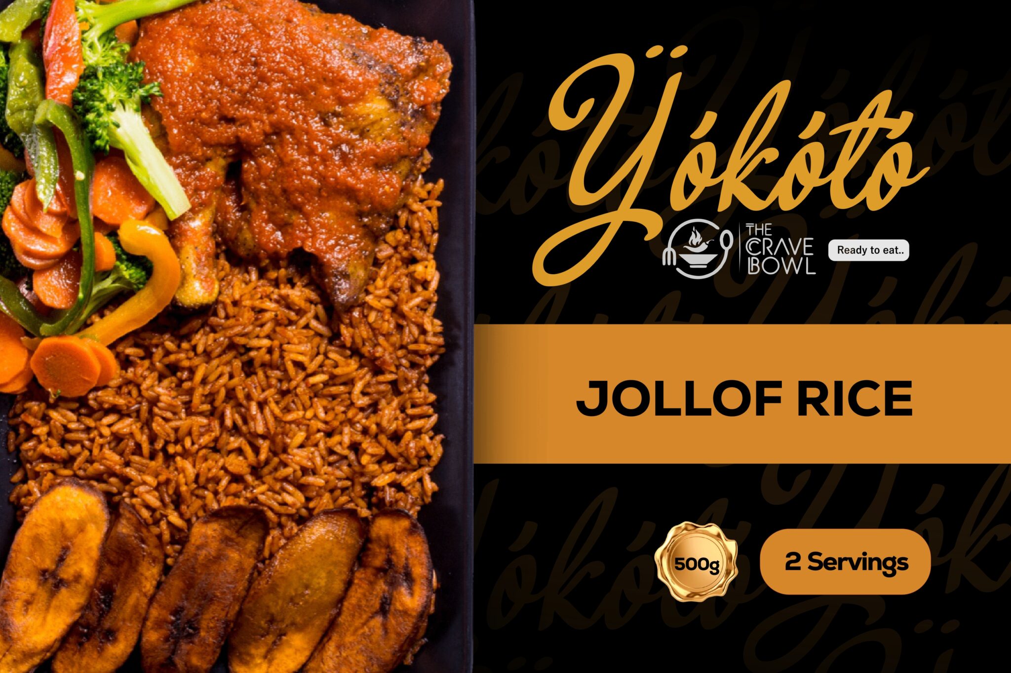 Jollof Rice – Yokoto